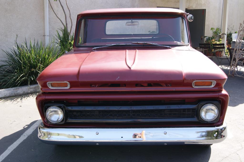 1965 Custom Chevy C10 Stepside