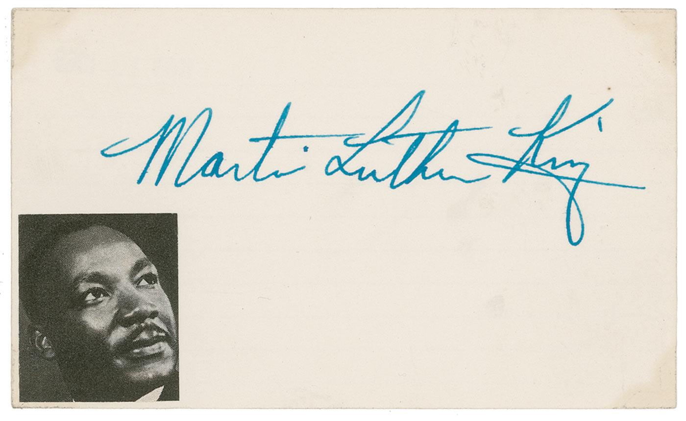 Martin Luther King, Jr