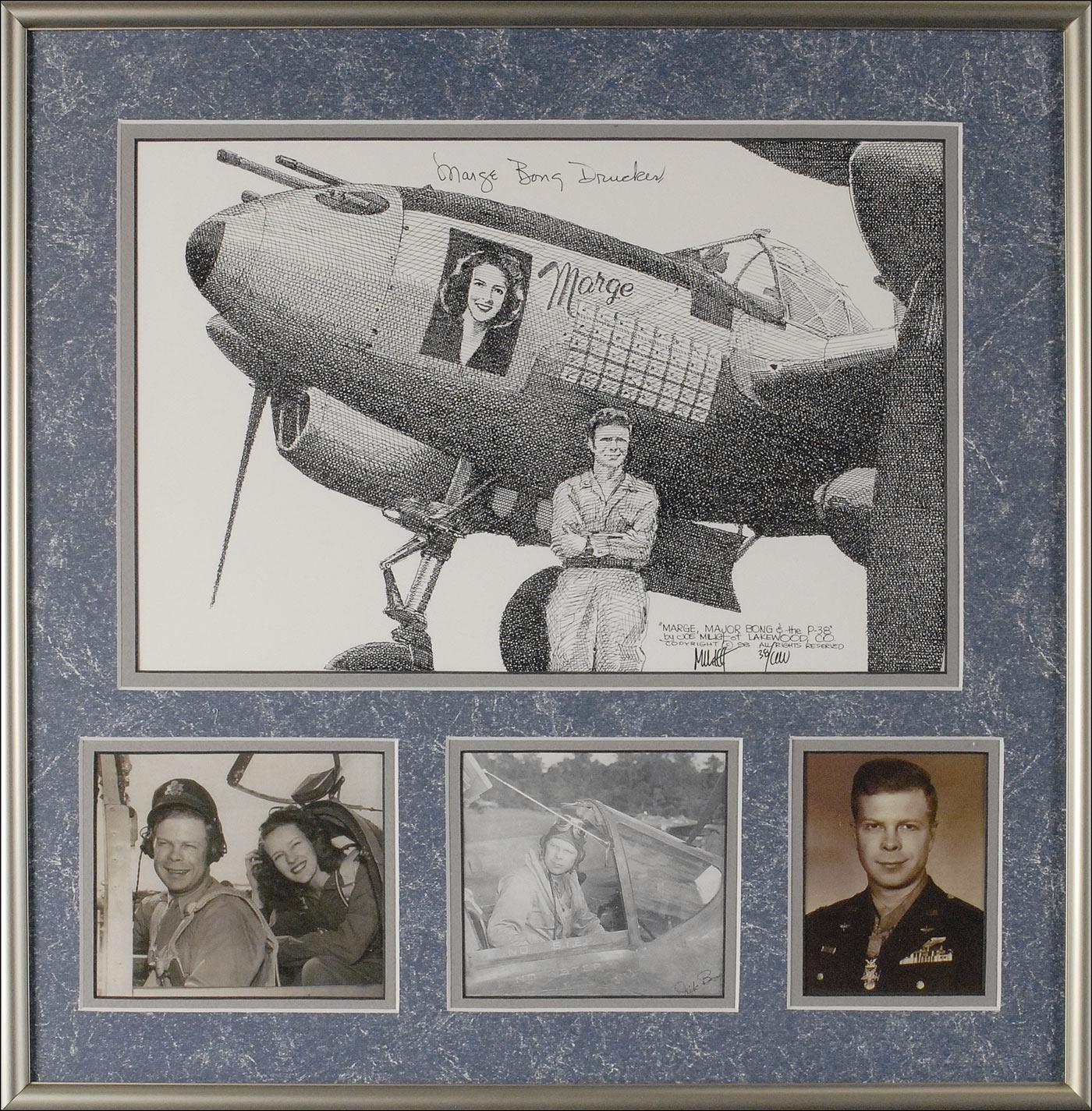 Richard Bong: Marge Bong