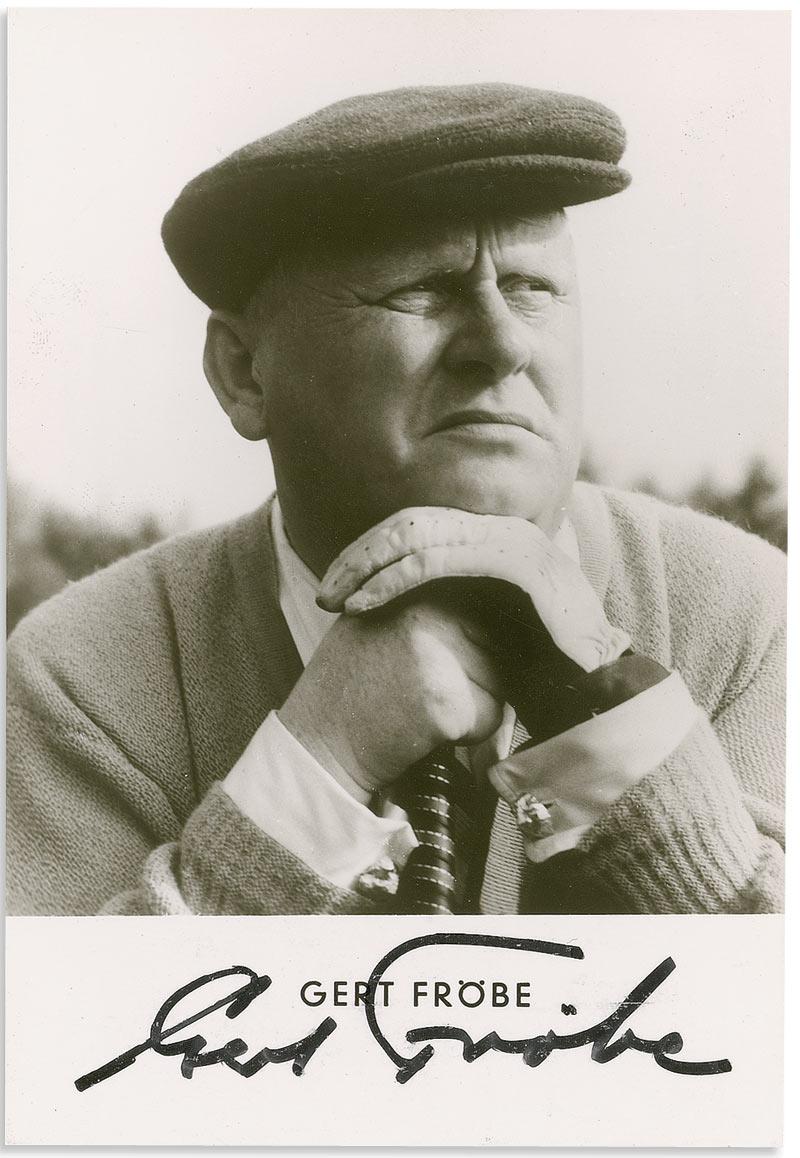 James Bond: Gert Frobe
