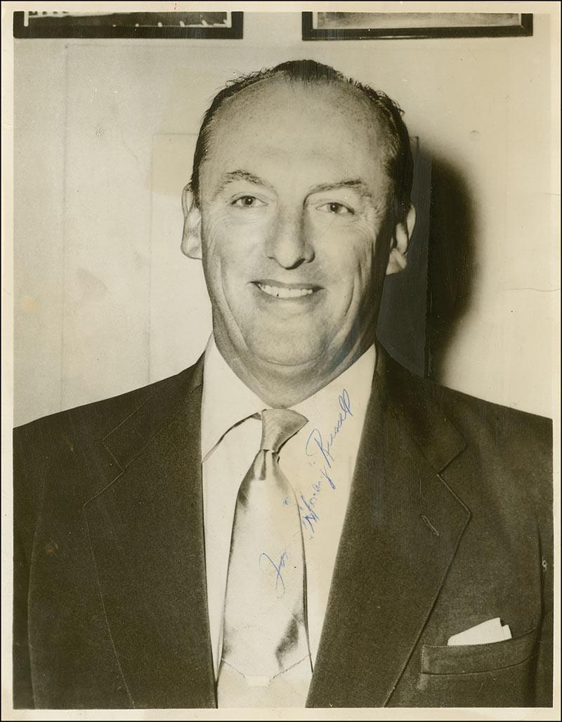 John ‘Honey’ Russell