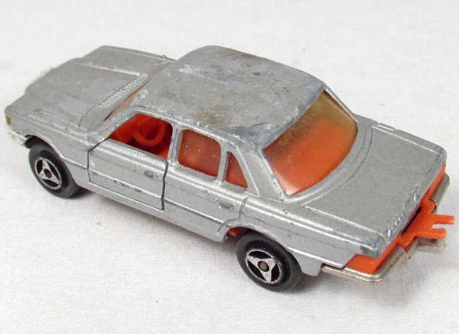 MAJORETTE MERCEDES 450 SE METAL TOY CAR