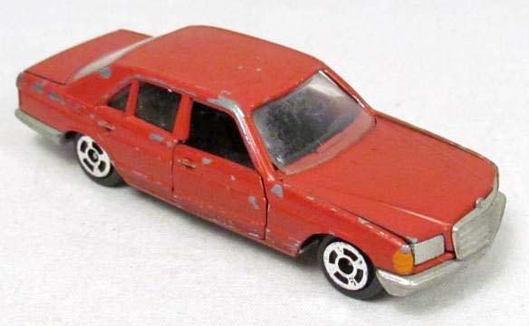 CONRAD MERCEDES BENZ S DIE CAST METAL TOY CAR