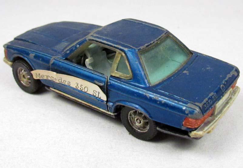 CORGI WHIZZ WHEELS MERCEDES - BENZ 350 SL DIE CAST TOY CAR