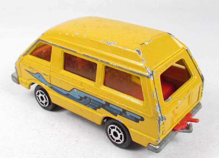 MAJORETTE TOYOTA LITE DIE CAST TOY VAN
