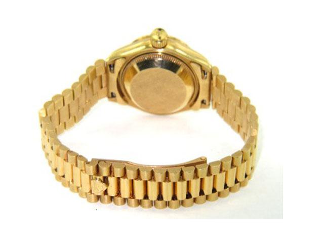 Croton 18K Yellow Gold Diamond Automatic Watch