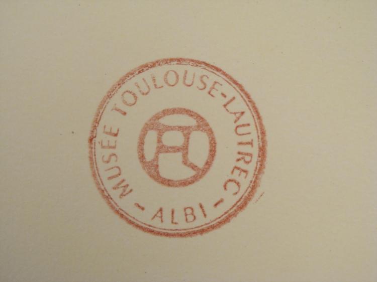 Henri de Toulouse-Lautrec : May Milton Dancer Art Print