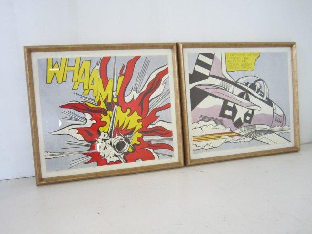 Whaam Roy Lichtenstein At Tate Modern