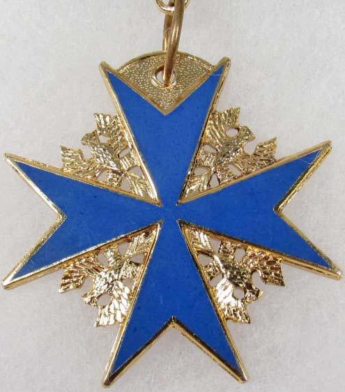 POST WW1 IMPERIAL GERMAN POUR LE MERITE BLUE MAX