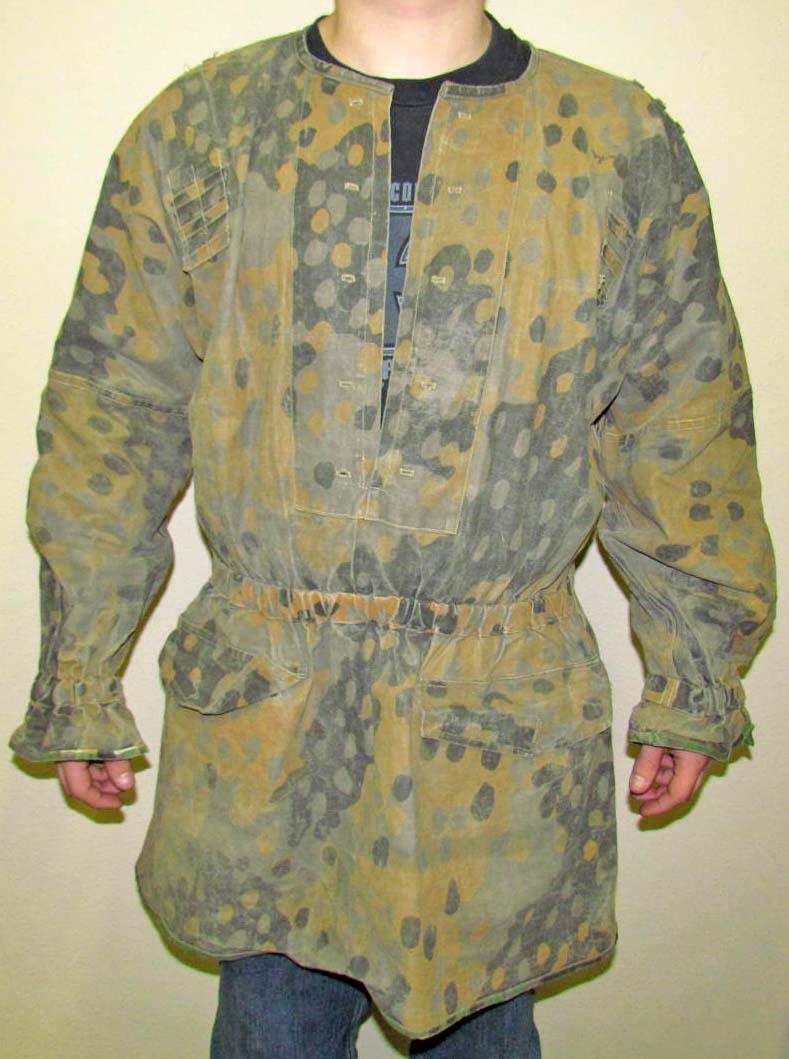 GERMAN NAZI REVERSIBLE CAMOUFLAGE SMOCK