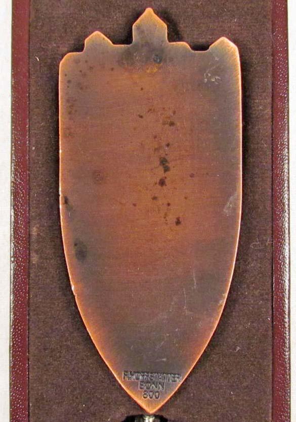 GERMAN NAZI NURNBERG PARTEI TAG 1929 IN ORIG. BOX