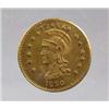 1850 CALIFORNIA GOLD TOKEN - HALF SIZE - EUREKA ROUND