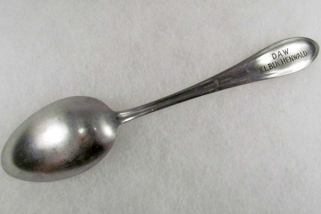 GERMAN NAZI CONCENTRATION CAMP BUCHENVALD SPOON