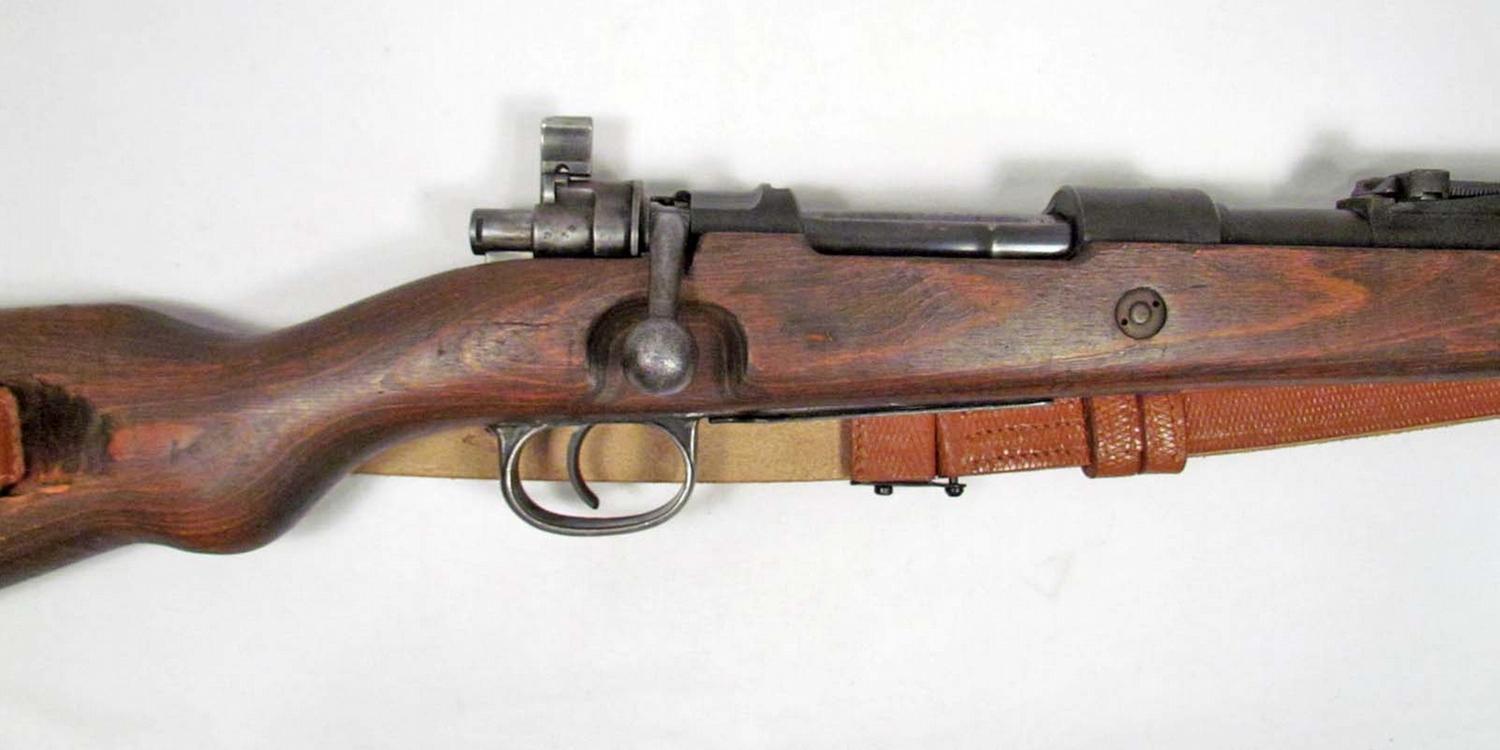1943 K98 GERMAN MAUSER BCD NON-LAQUERED STOCK RIFLE W/ WAFFENAMPT MARKINGS