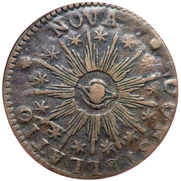 1783 Nova Constellatio Crosby 1-A PCGS graded VF35