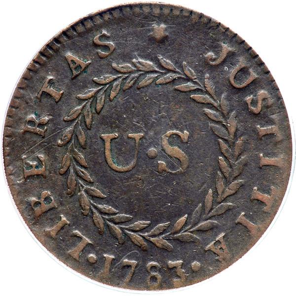 1783 Nova Constellatio Crosby 1-A PCGS graded VF35