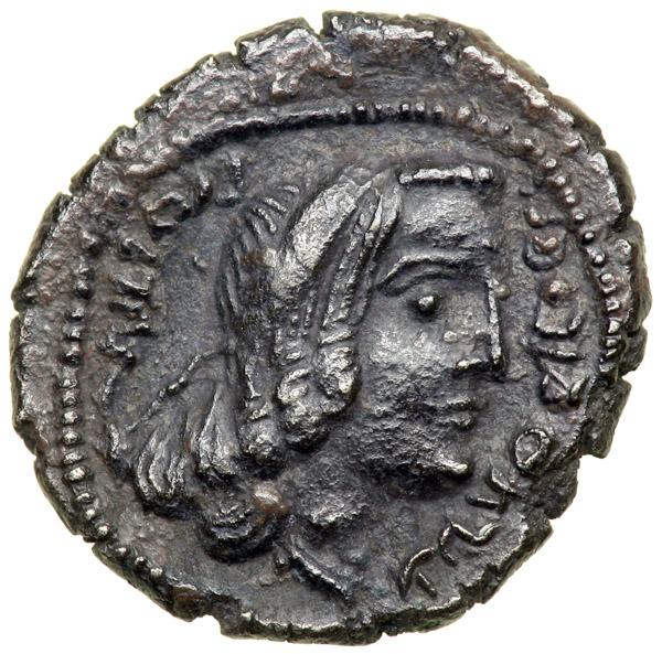 Kingdom of Nabataea. Obodas III, 30-9 BC. AR Drachm (4.27 g) minted 21 ...