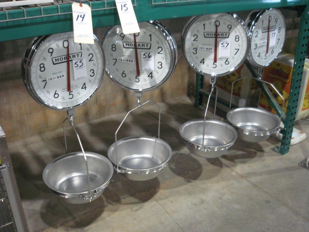 HOBART MOD: PR30-1 HANGING PRODUCE SCALES