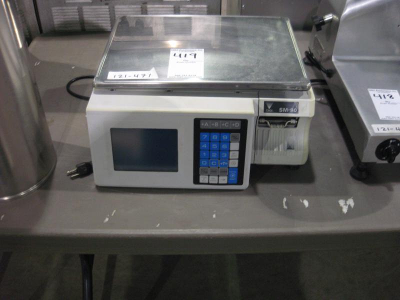 DIGI MOD: SM-90 DIGITAL SCALE