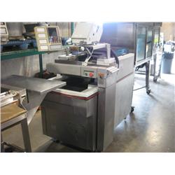 HOBART MOD: UWS AUTOMATIC MEAT WRAPPER W ULTIMA SCALE SYSTEM