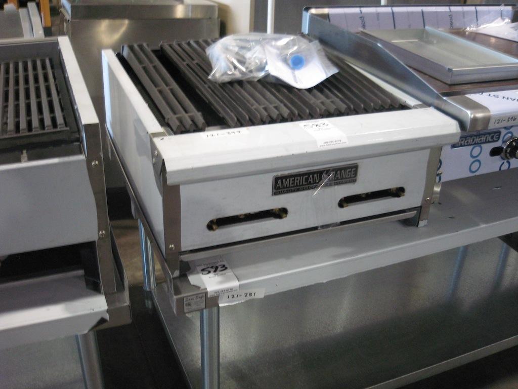 NEW AMERICAN RANGE MOD: AERB-24 RADIANT CHAR GRILL
