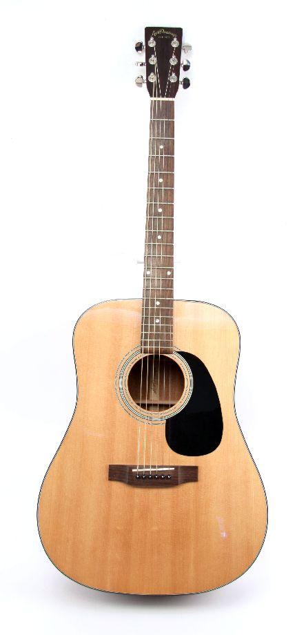 ARIA DREADNOUGHT AD-28N ACOUSTIC GUITAR NATURAL