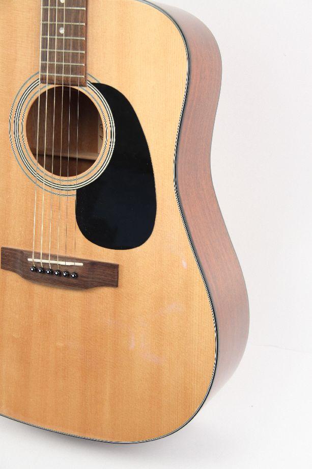 ARIA DREADNOUGHT AD-28N ACOUSTIC GUITAR NATURAL