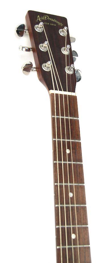 ARIA DREADNOUGHT AD-28N ACOUSTIC GUITAR NATURAL