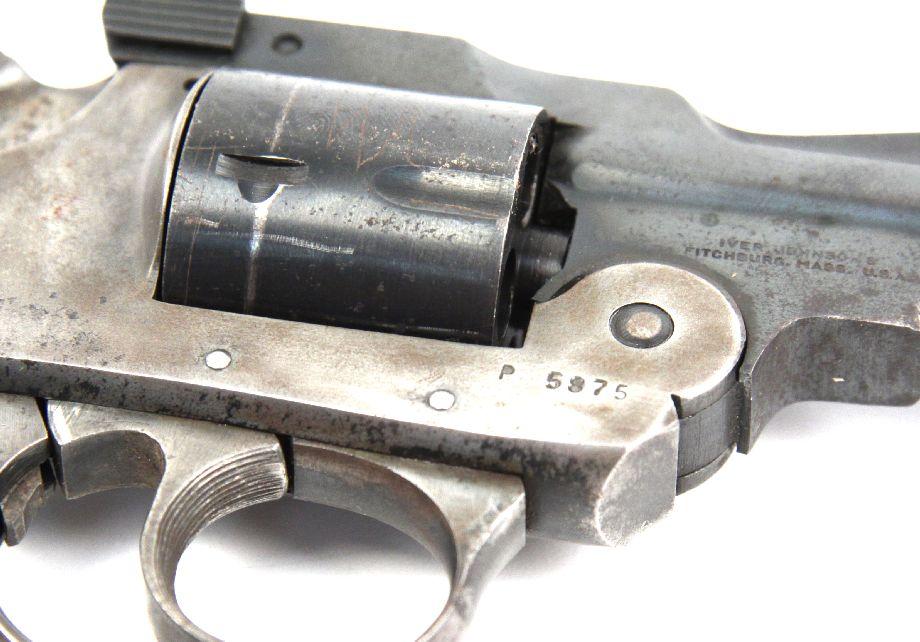 IVER JOHNSON VIKING 67-S .38 S&W SHORT REVOLVER
