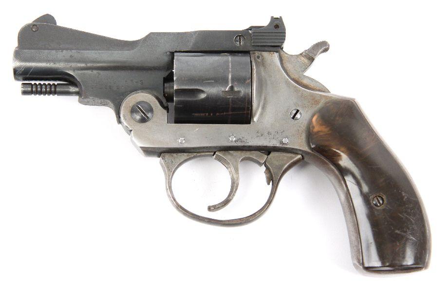 IVER JOHNSON VIKING 67-S .38 S&W SHORT REVOLVER