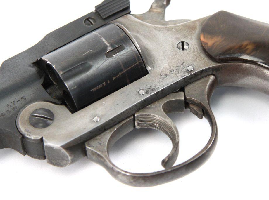 IVER JOHNSON VIKING 67-S .38 S&W SHORT REVOLVER