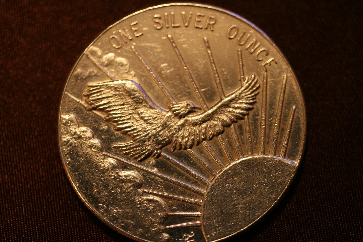 1 Ounce Fine Silver Coin - South East Refining Inc Panama City, Fl