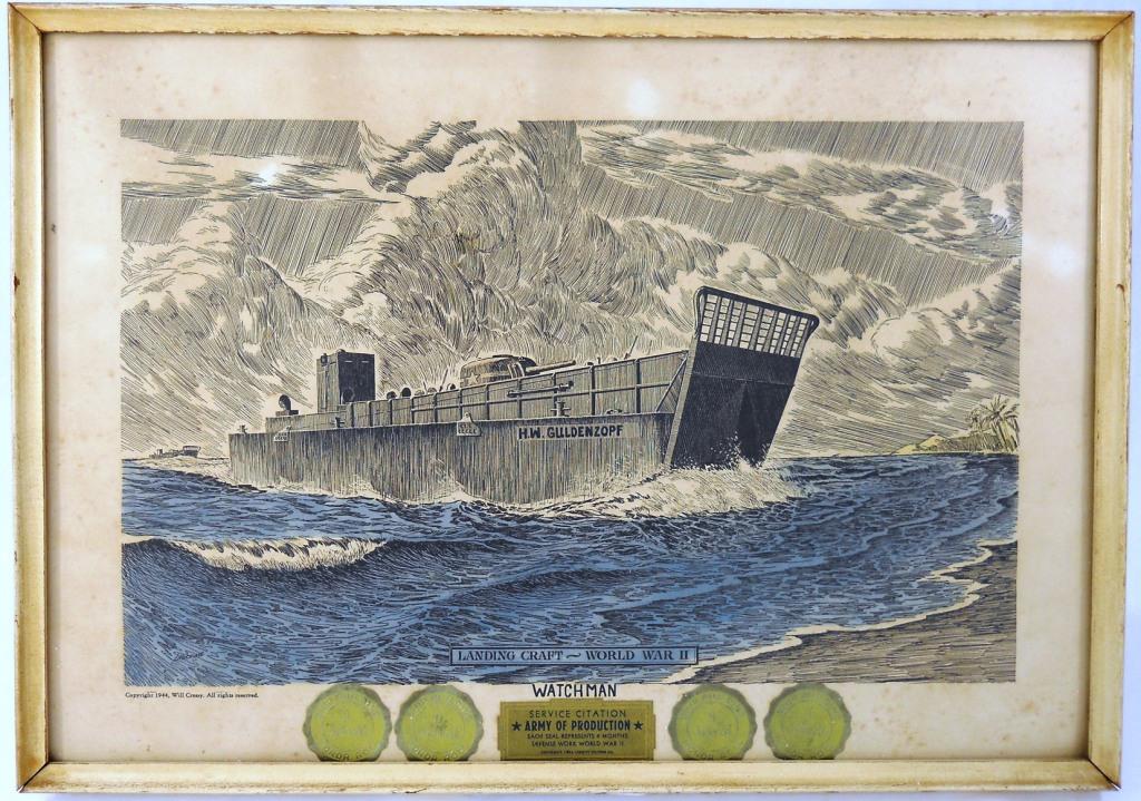 WWII Landing Craft Picture