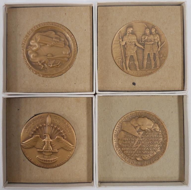 23 Hall of Fame Medallic Art Medals