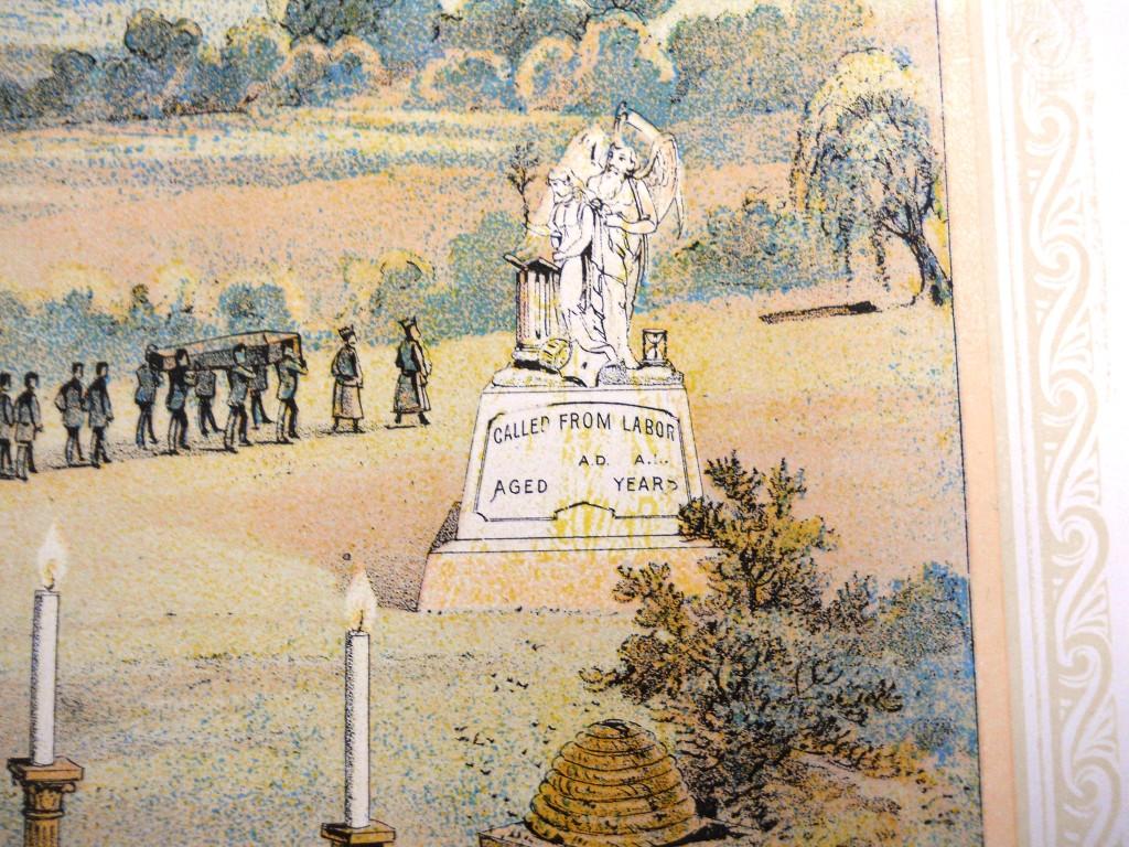 Masonic Membership Poster "From Darkness to Light"