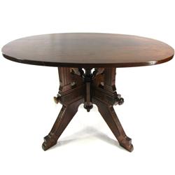 Eastlake Walnut Coffee Table