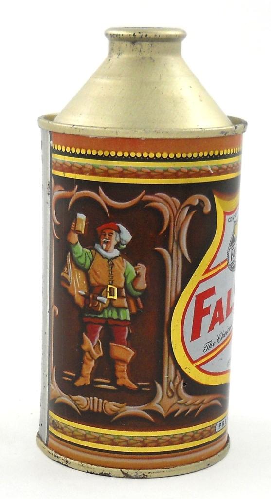 Falstaff High-Profile Cone-Top Beer Can