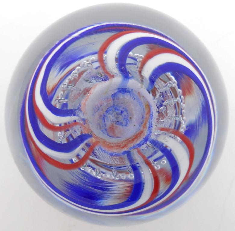 Wheaton Village Patriotic Vintage Paperweight