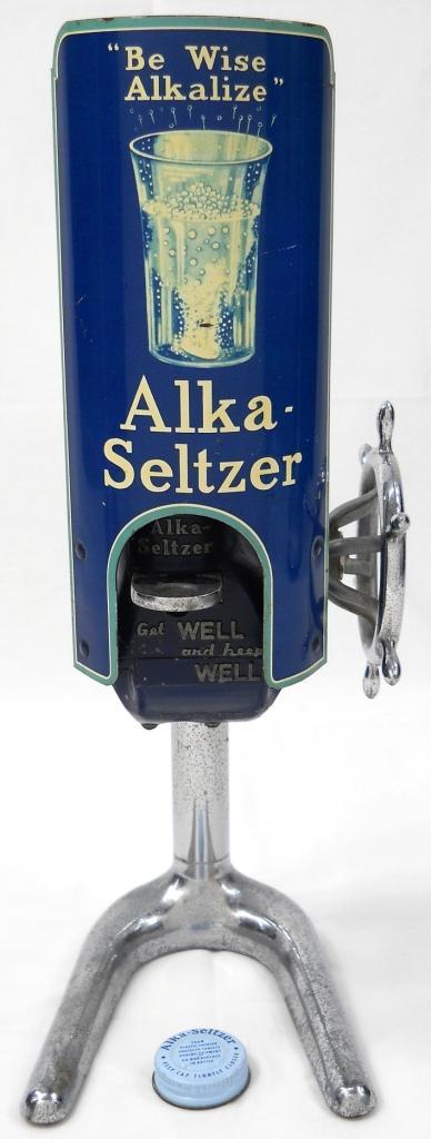 Alka-Seltzer Dispenser