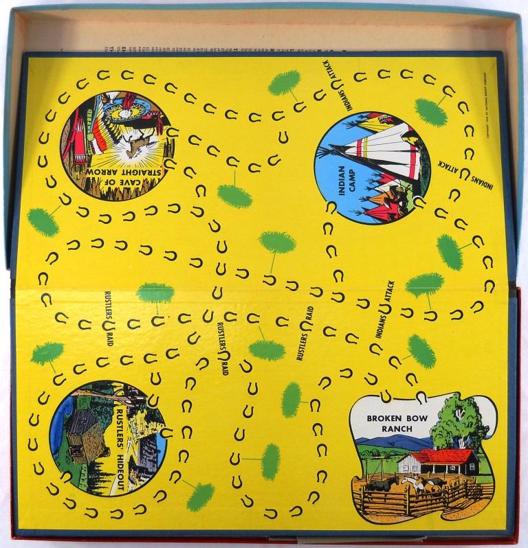 Straight Arrow Board Game