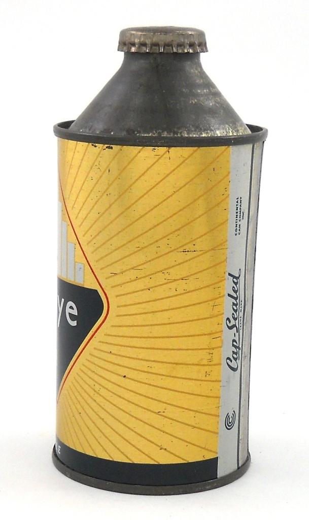 Buckeye Beer Cone-Top Can