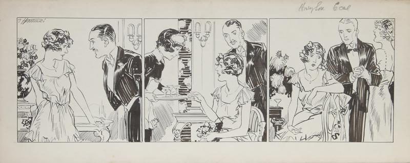 Hannon, Honey Lou, Ink Drawing