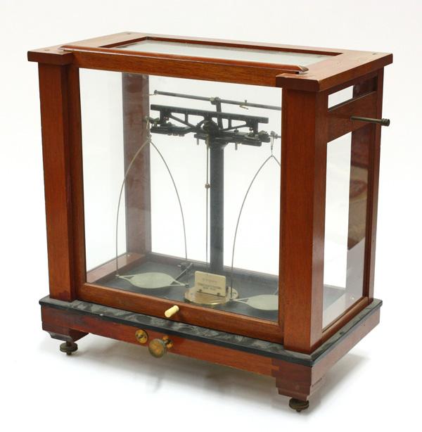 Christian Becker assay ballance scale