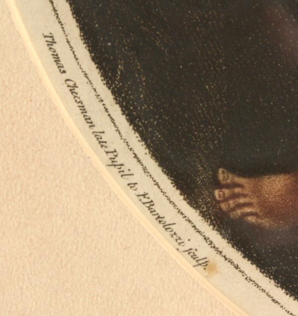 Engraving, Angelica Kauffman, Thomas Cheesman