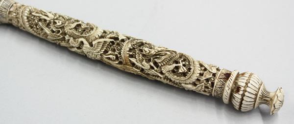 Chinese Ivory Wand/Scepter