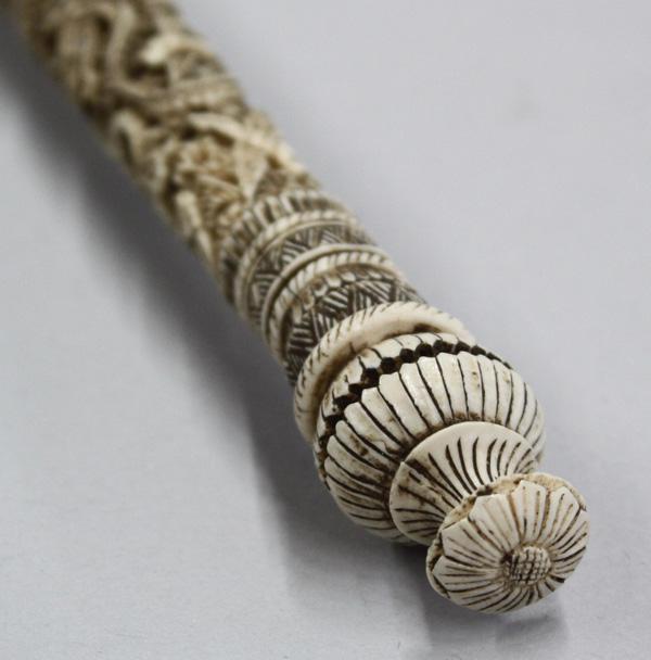 Chinese Ivory Wand/Scepter