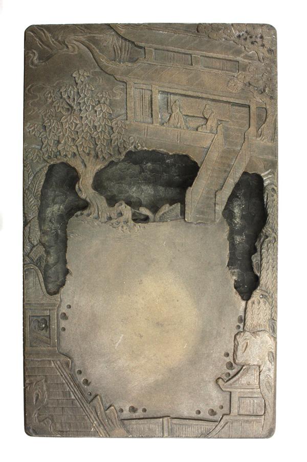 Chinese Carved Ink Stone, Chengni yan