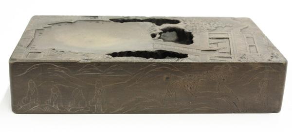 Chinese Carved Ink Stone, Chengni yan