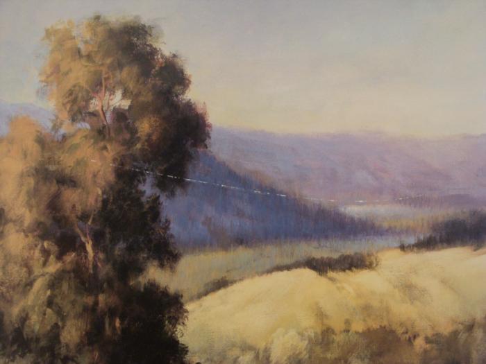 Jennie Tomao Landscape Large Framed Art Print