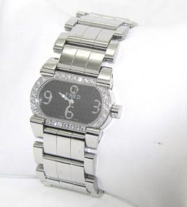 FRED Paris Stainless Steel Diamond Watch